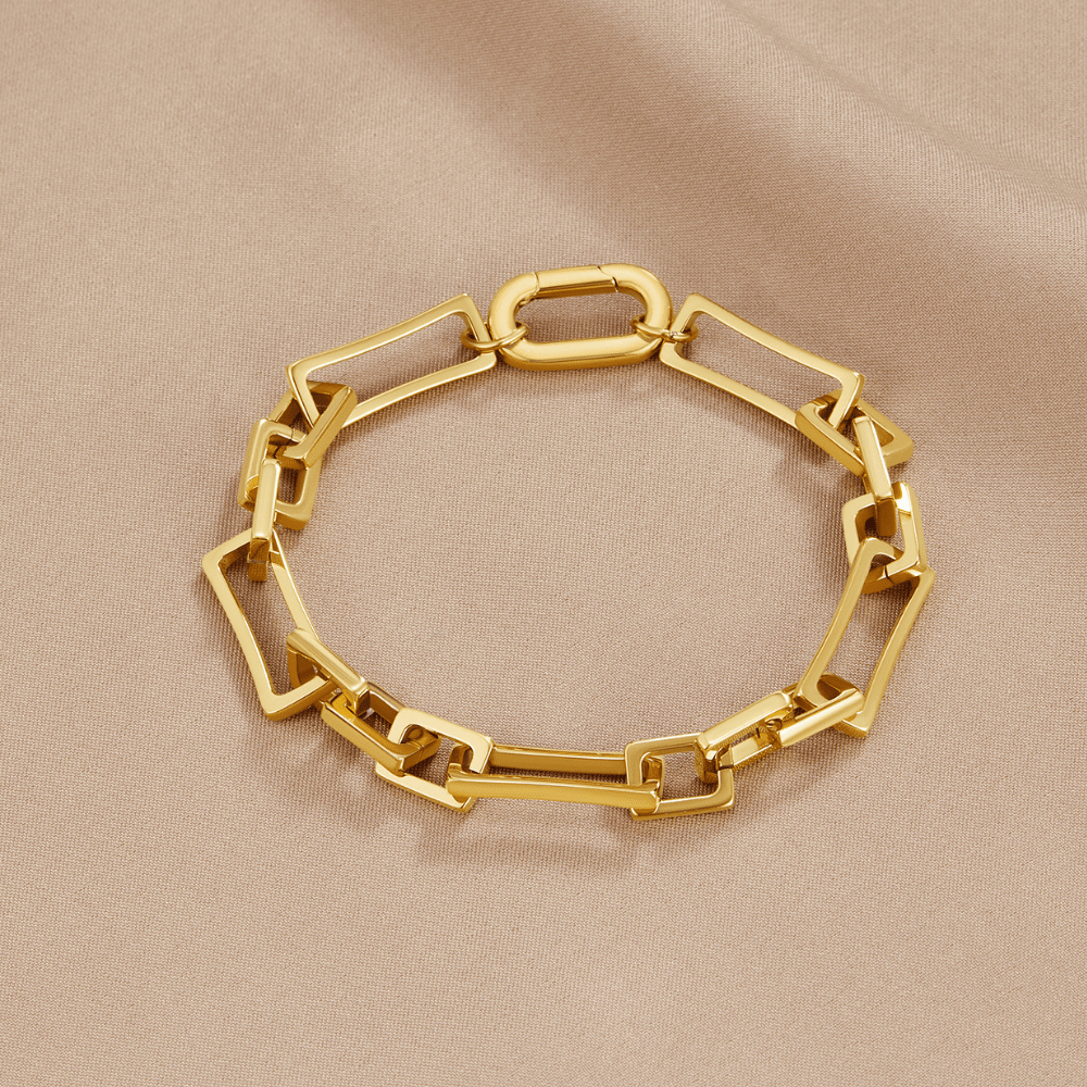 Ember Gold Chain Bracelet – Lost-Jewelry