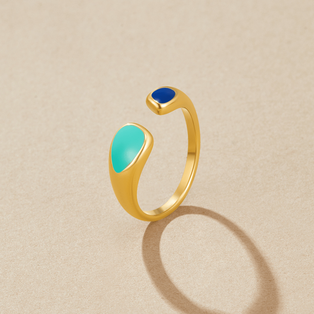 Turquoise Sahara Wrap Ring – Lost-Jewelry